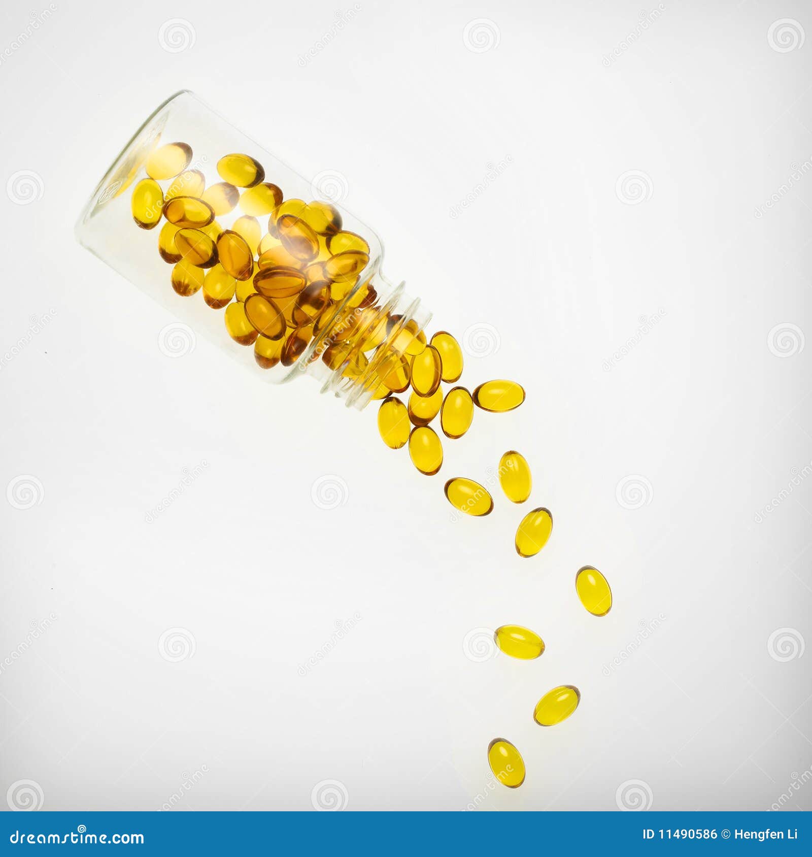 Soft gel capsules stock photo. Image of drug, prescription - 11490586