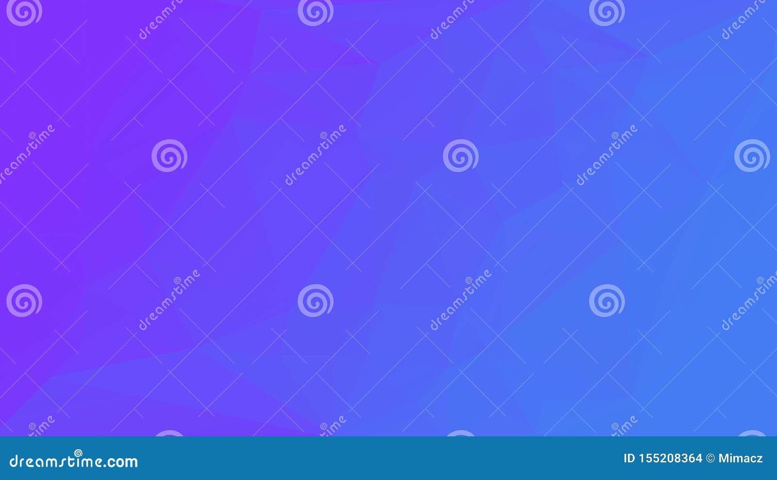 Soft Geometric Background Blue Mosaic Triangles Texture Stock Vector ...