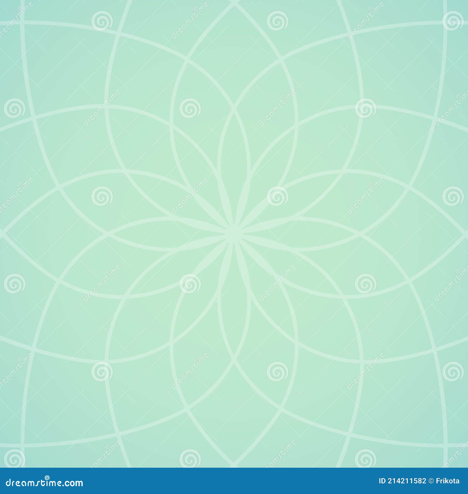 Soft Geometric Background. Vector Illustration, Flat Design Stock ...