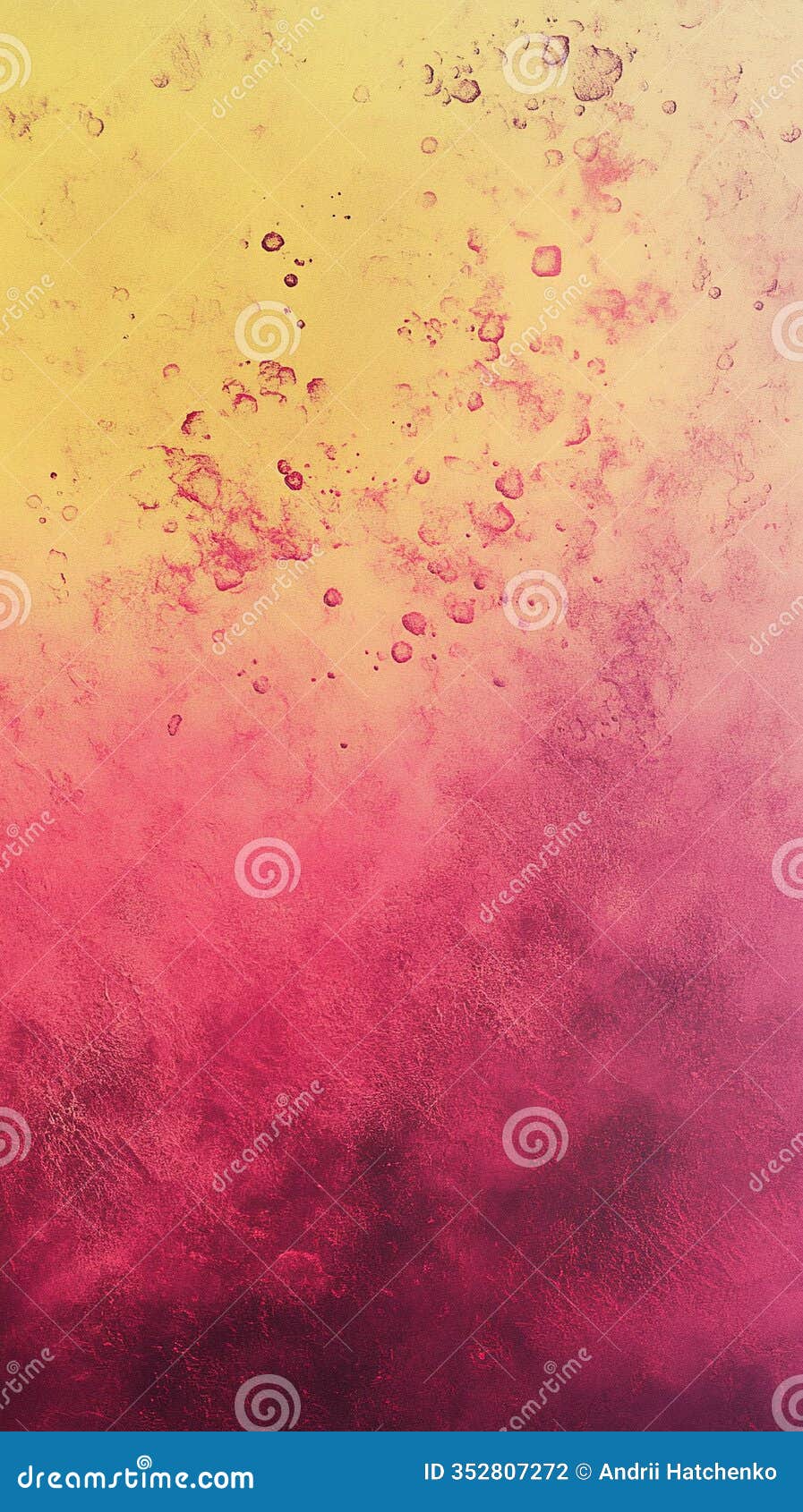 Soft Gradient Background of Butter Yellow and Azalea Pink Pastels ...