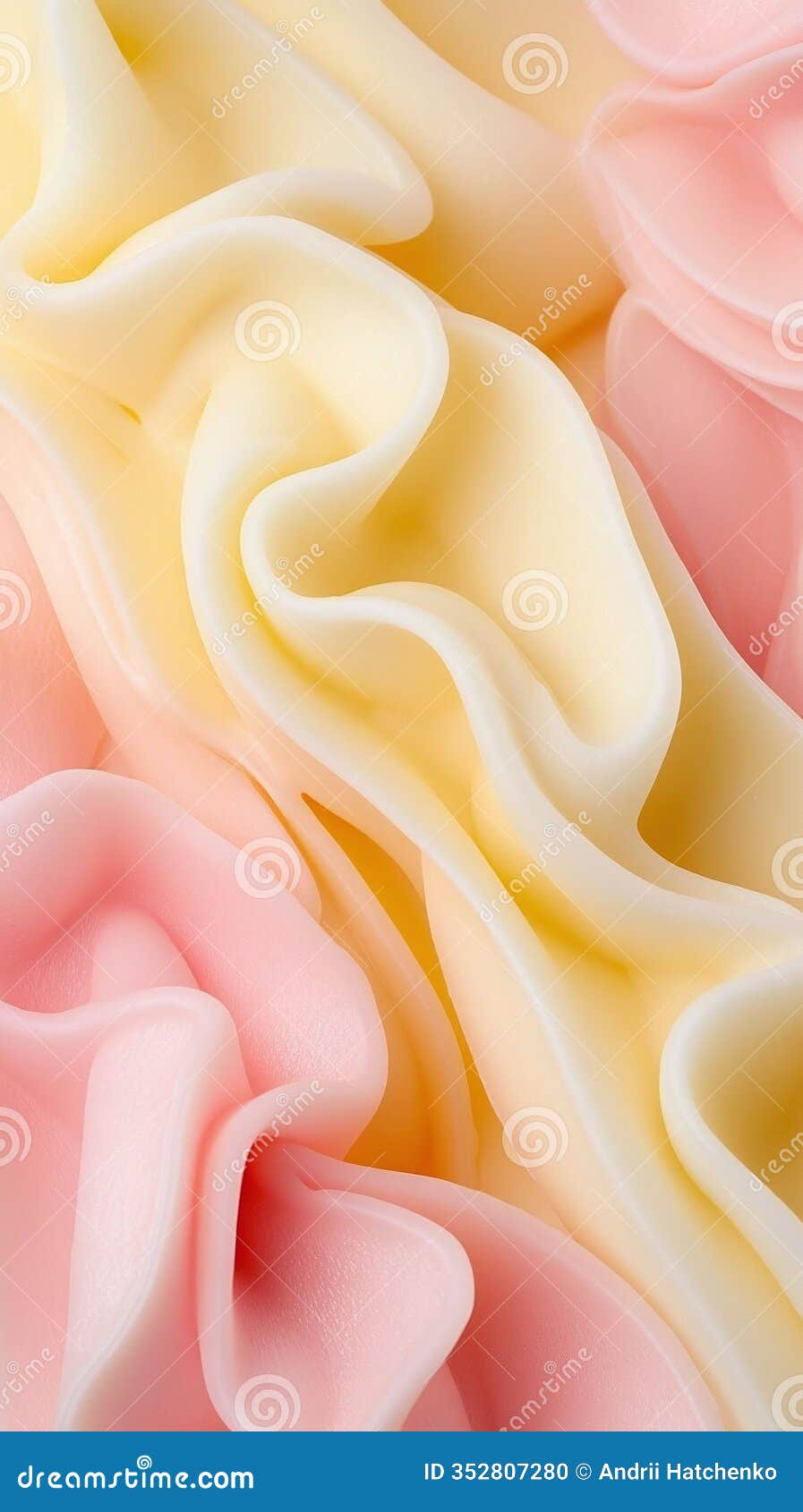 Soft Gradient Background of Butter Yellow and Azalea Pink Pastels ...