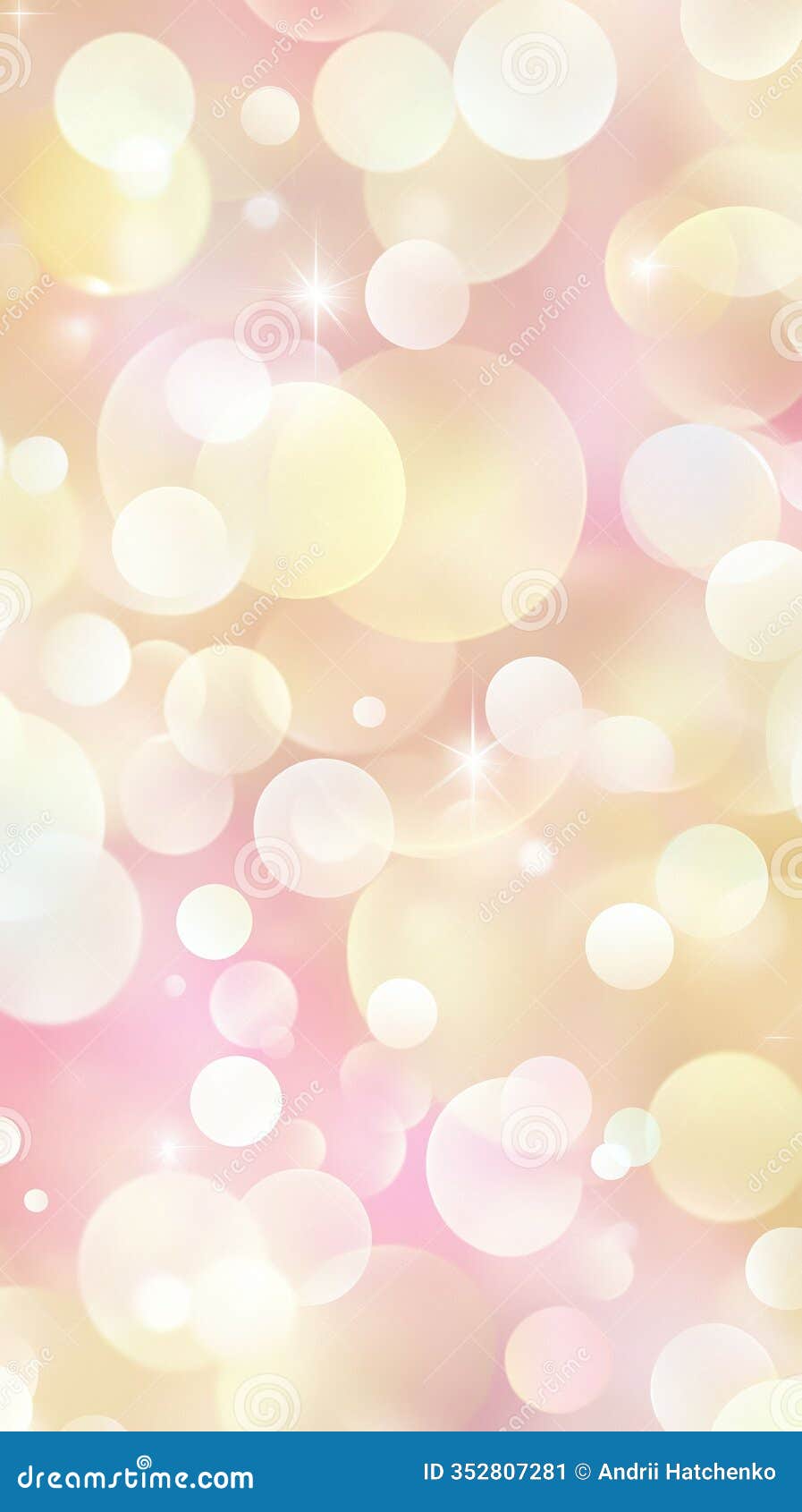 Soft Gradient Background of Butter Yellow and Azalea Pink Pastels ...