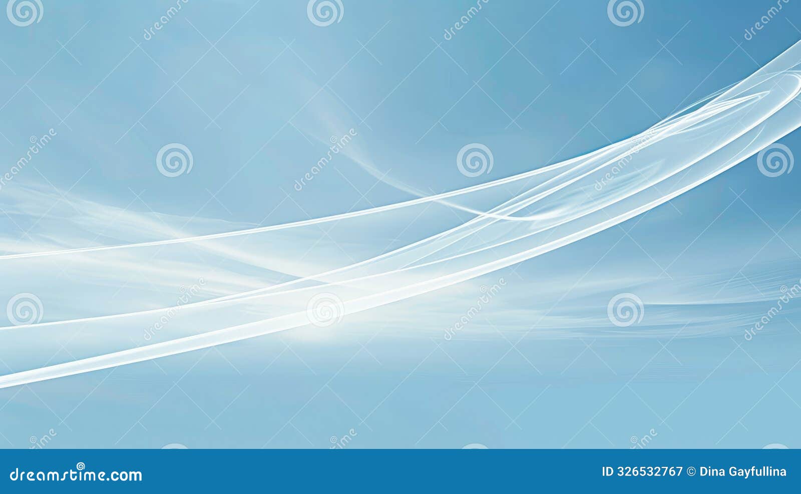 Soft Gradient Background Going from Light Blue To White, with a Subtle ...