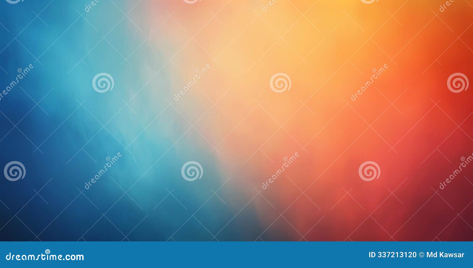 Abstract Blue Orange Red Gradient Background Stock Illustration ...