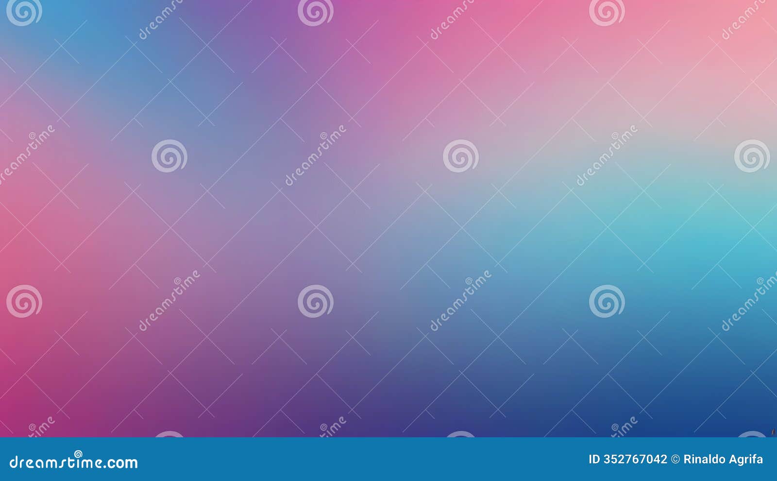 Soft Gradient Background with Seamless Color Transition from Pink To ...