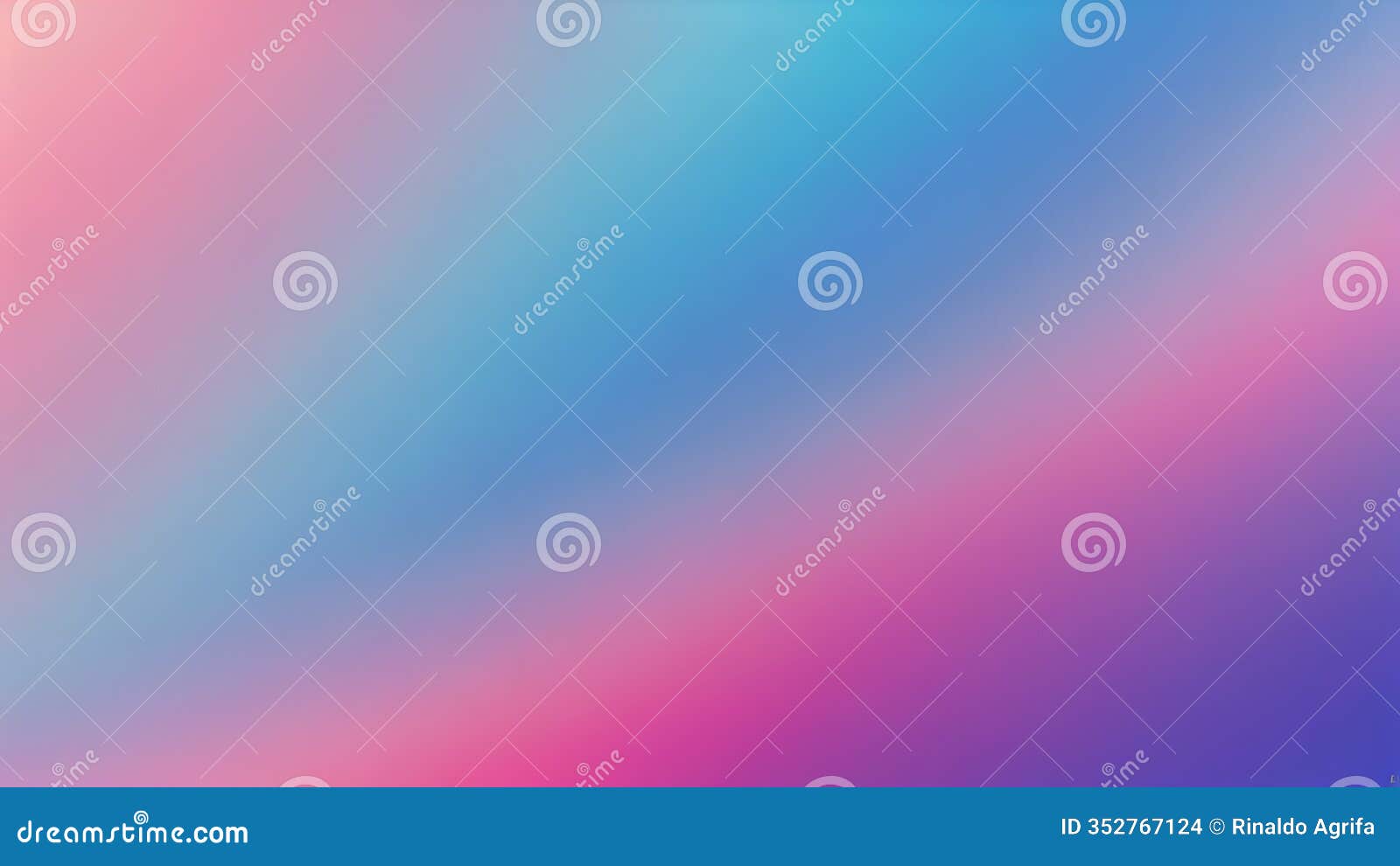 Soft Gradient Background with Seamless Color Transition from Pink To ...