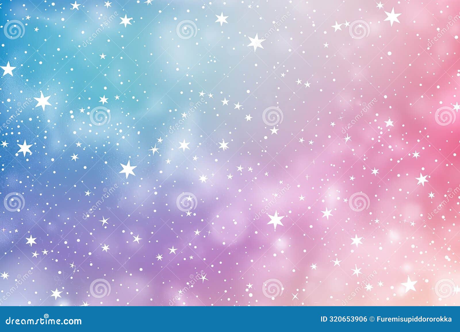 A Soft Gradient Background with Tiny White Stars Scattered Subtly ...