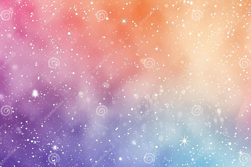 A Soft Gradient Background with Tiny White Stars Scattered Subtly ...
