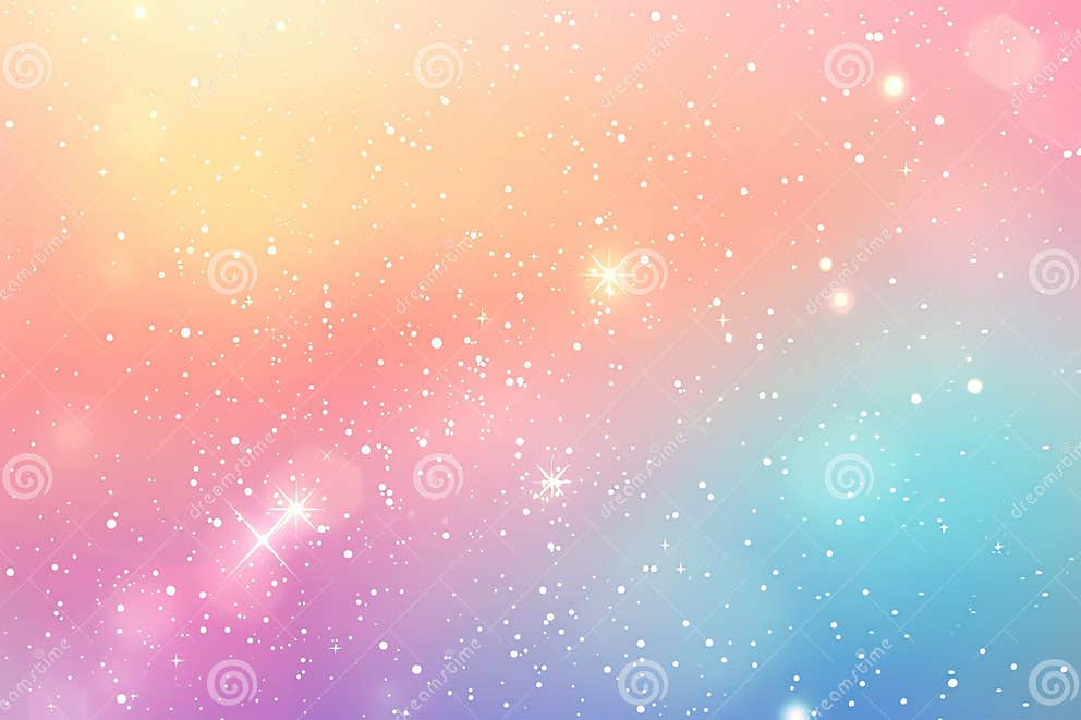 A Soft Gradient Background with Tiny White Stars Scattered Subtly ...