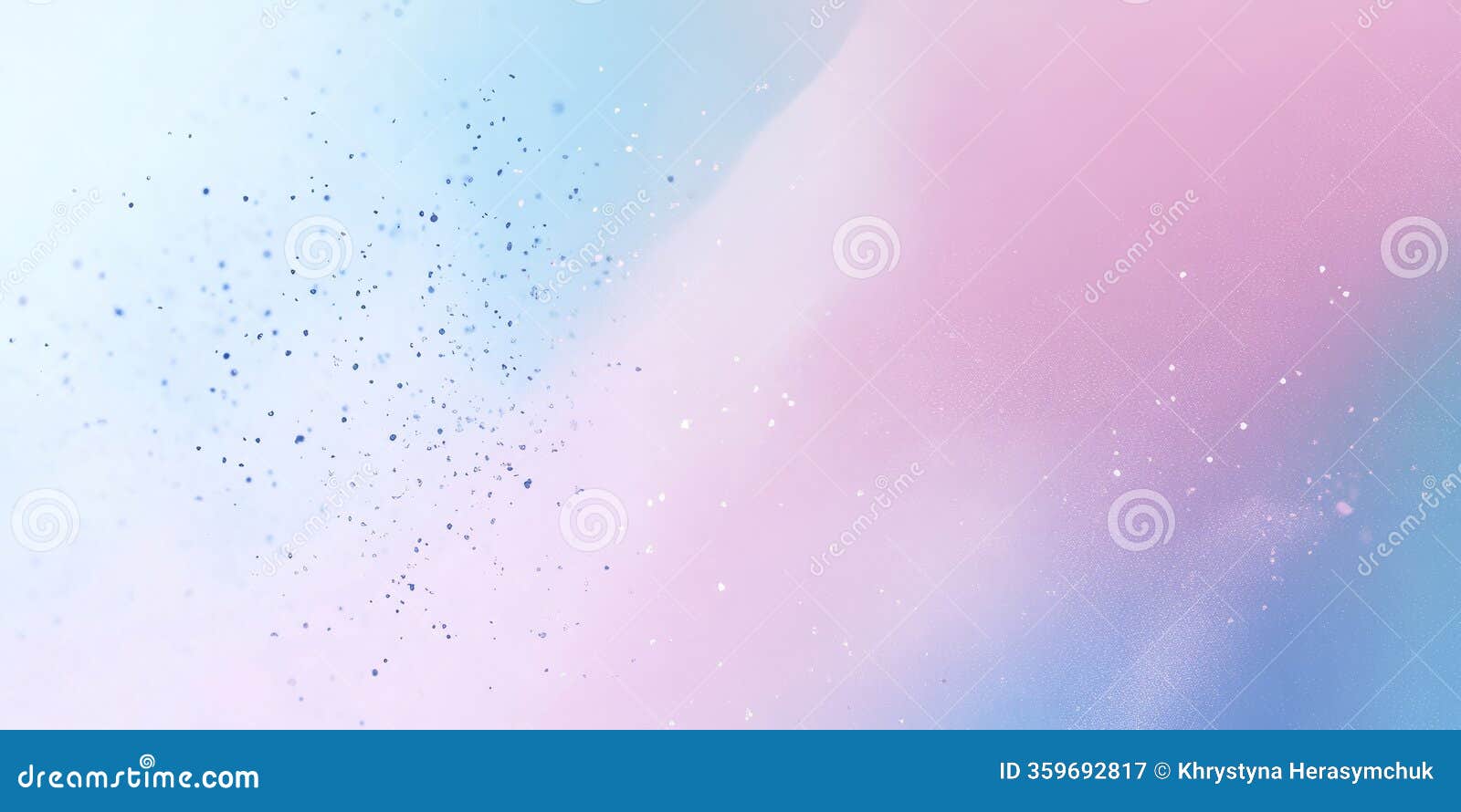 A Soft Gradient Background Transitioning from Light To Dark Blue, with ...