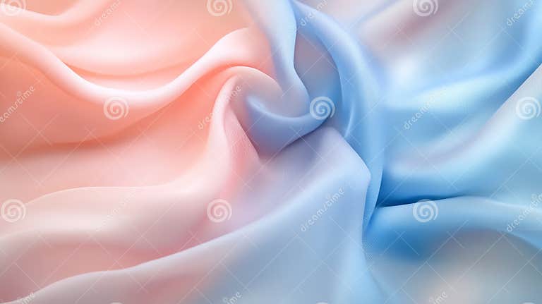 Soft Gradient Fabric Texture, Pastel Colors. Abstract Background ...