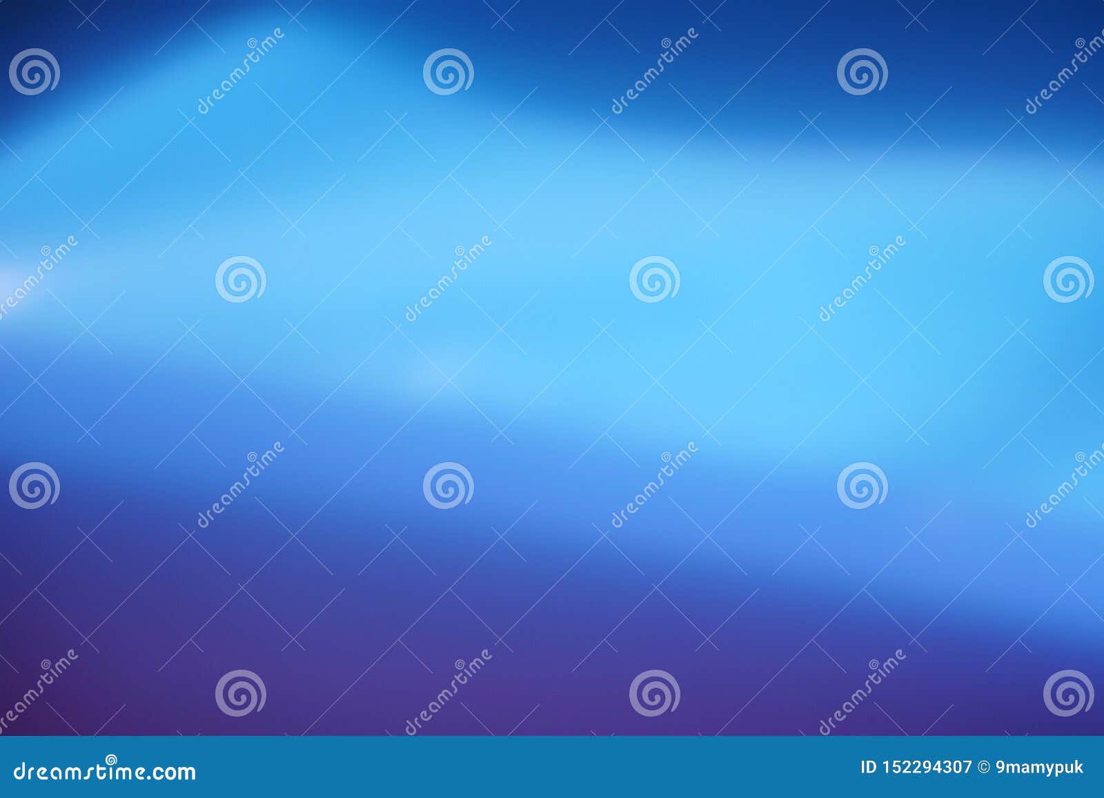 Soft Gradient Blue Color Abstract Blurred Background. Stock Image ...