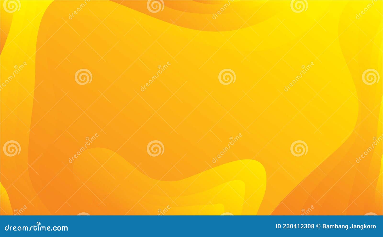 Orange Gradient Simple Background Stock Vector - Illustration of ...