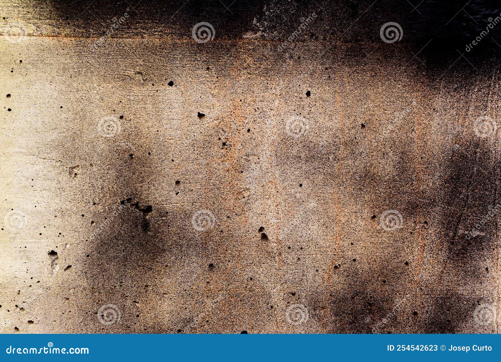 Soft and Gradient Spray Paint on Black Stock Image - Image of rough ...