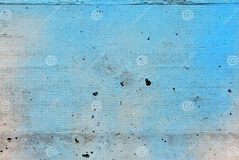 Soft and Gradient Spray Paint on Blue Formwork Stock Photo - Image of ...