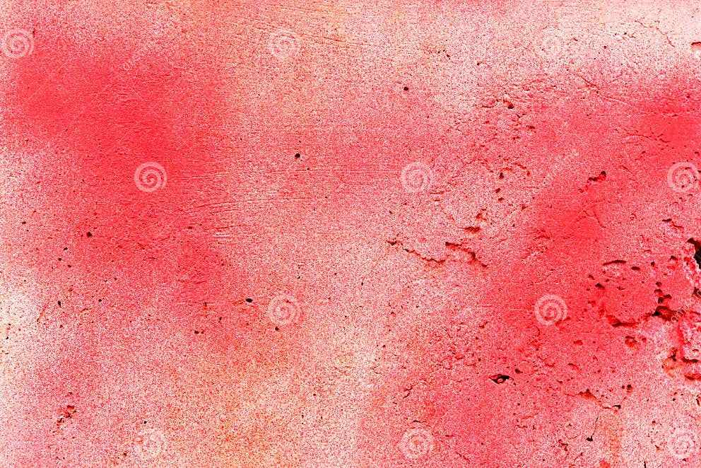 Soft and Gradient Spray Paint on Red Formwork Stock Photo - Image of ...