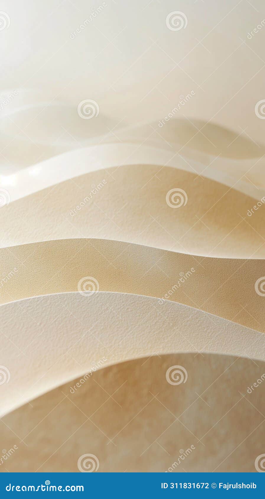 Soft Gradient Waves in Pastel Colors Stock Illustration - Illustration ...
