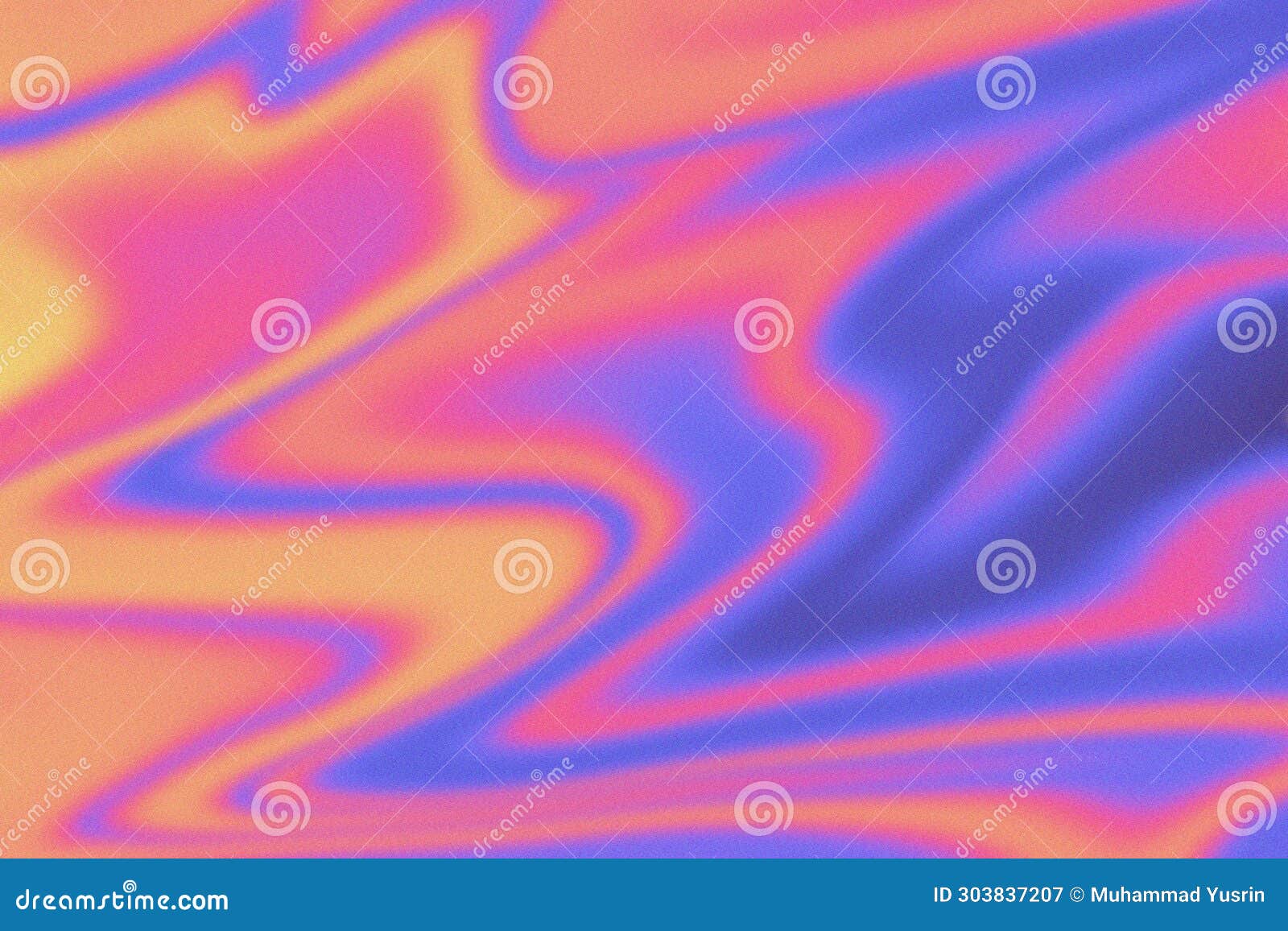 Soft Grainy Gradient Background with Liquid Style Stock Illustration ...
