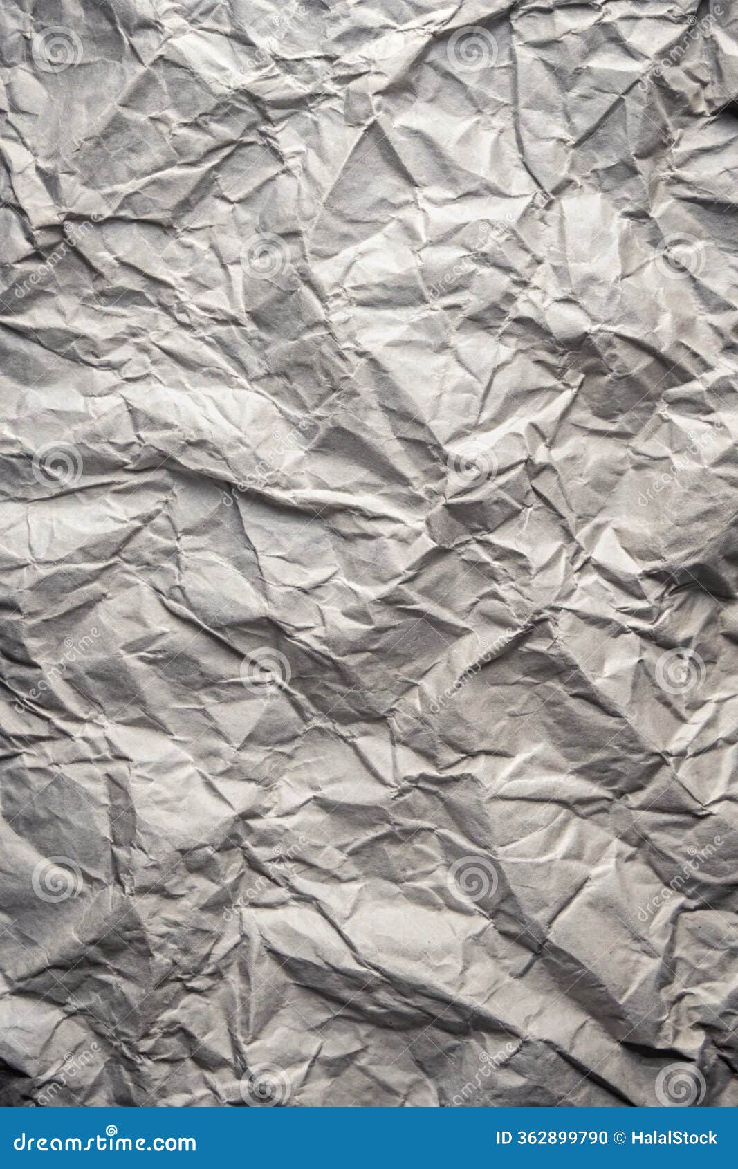 Gray Crumpled Paper Texture Background Royalty-Free Cartoon ...