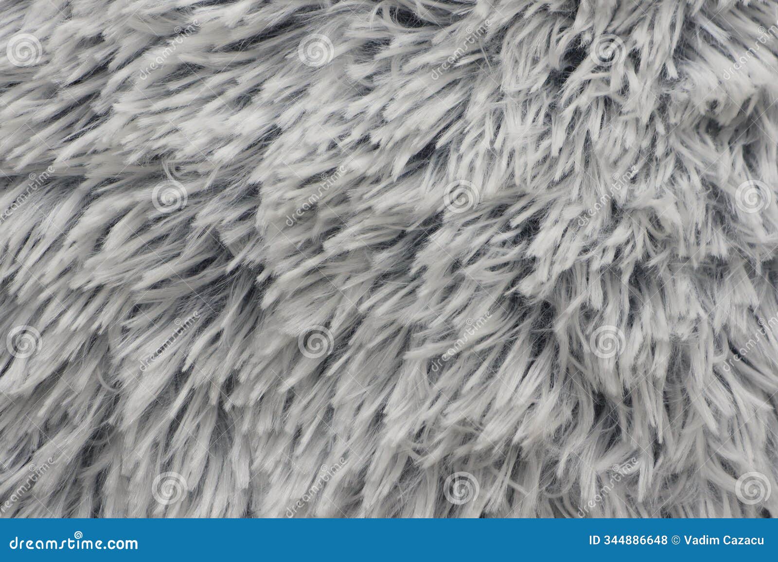 Soft Gray Fur Texture Designed Specifically for Textile Use and Any ...