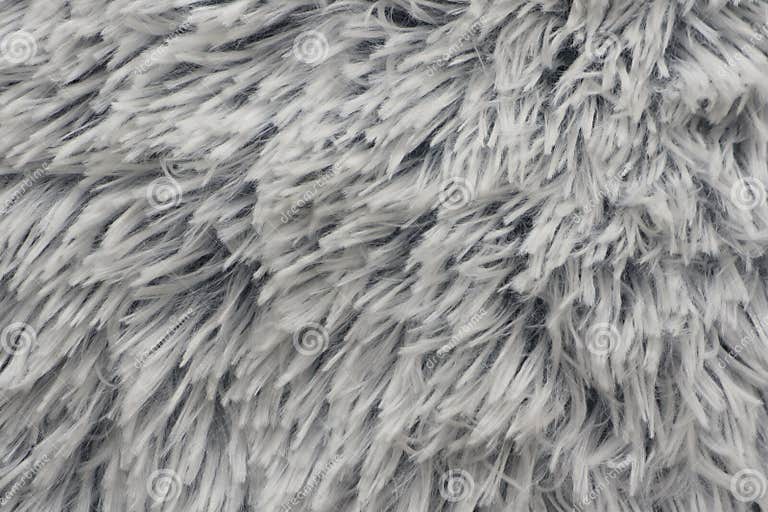 Soft Gray Fur Texture Designed Specifically for Textile Use and Any ...