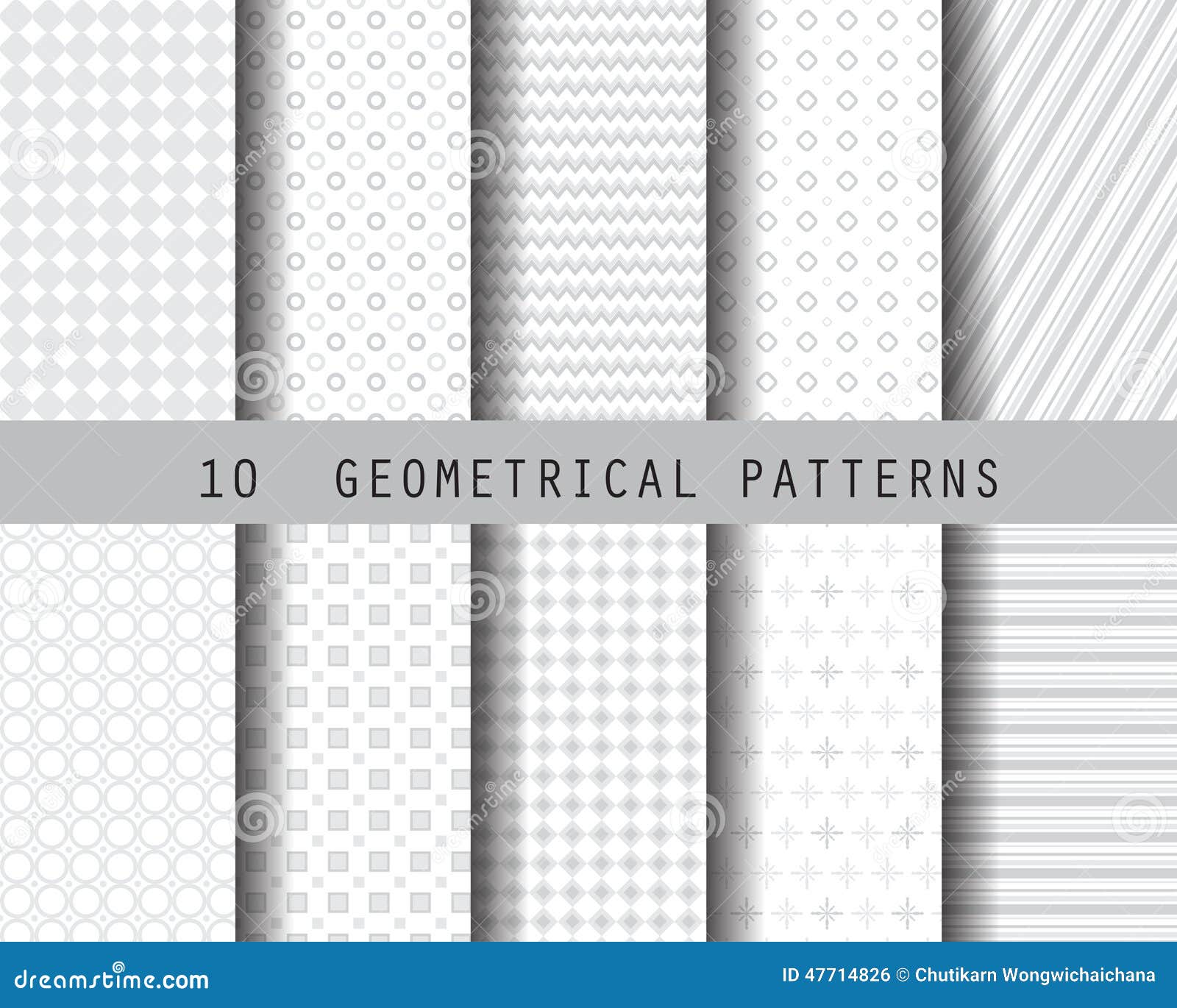 Soft Gray Geometric Pattern Stock Vector - Illustration of modern, line ...