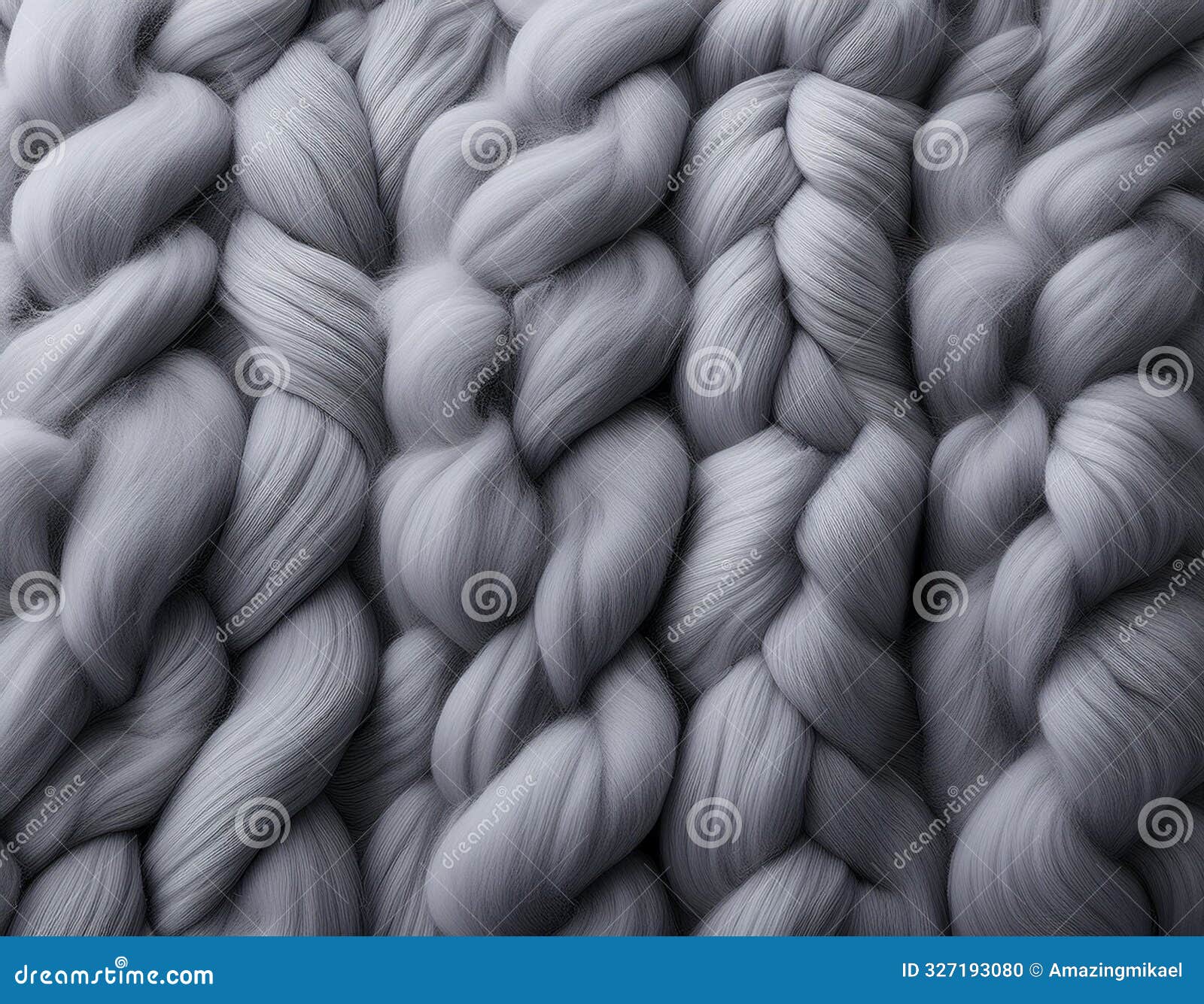 Soft Gray Wool Texture Background with Thick, Cozy Feel Stock Photo ...