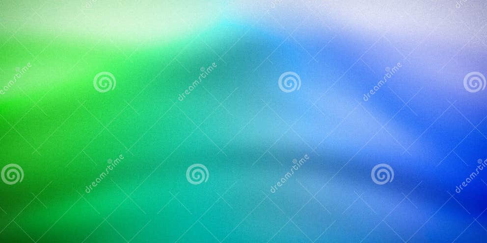 Soft Green and Blue Gradient Background Blending Seamlessly for a ...