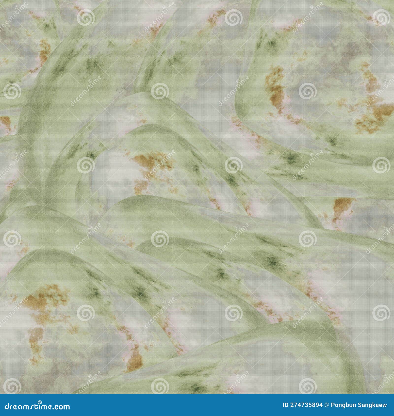 Soft Green Color Grunge Background Design Stock Illustration ...