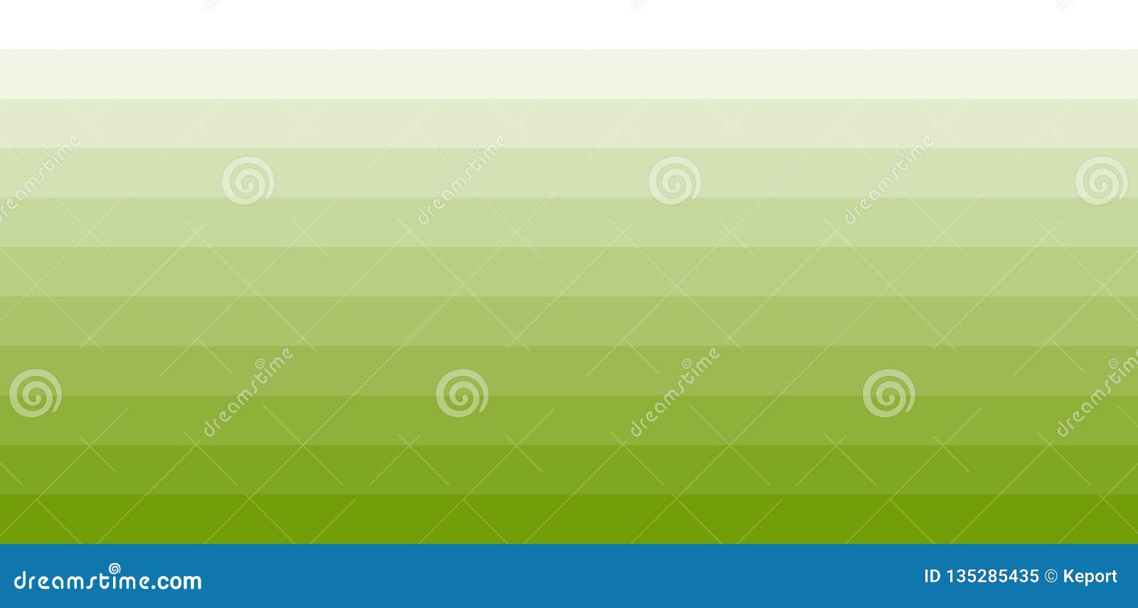 Soft Green Gradient Stripes Banner Stock Illustration - Illustration of ...