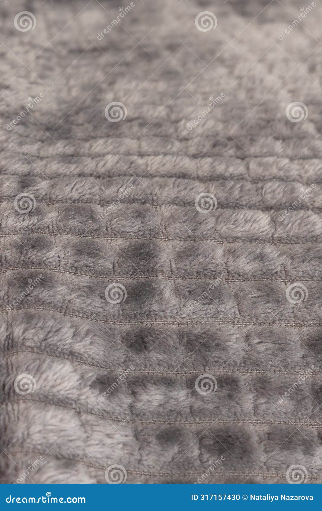 Soft grey blanket texture stock photo. Image of comfort - 317157430