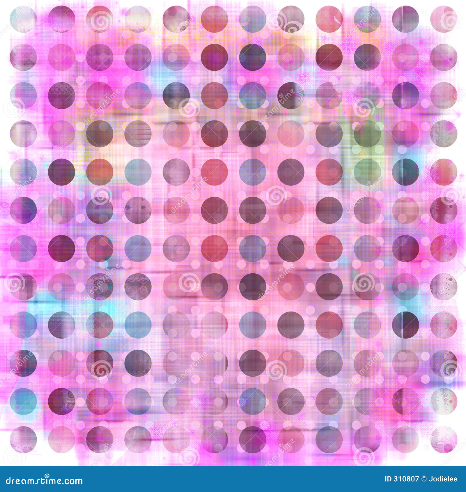 Spotted Background And Yellow Paper With Arrow Cartoon Vector ...