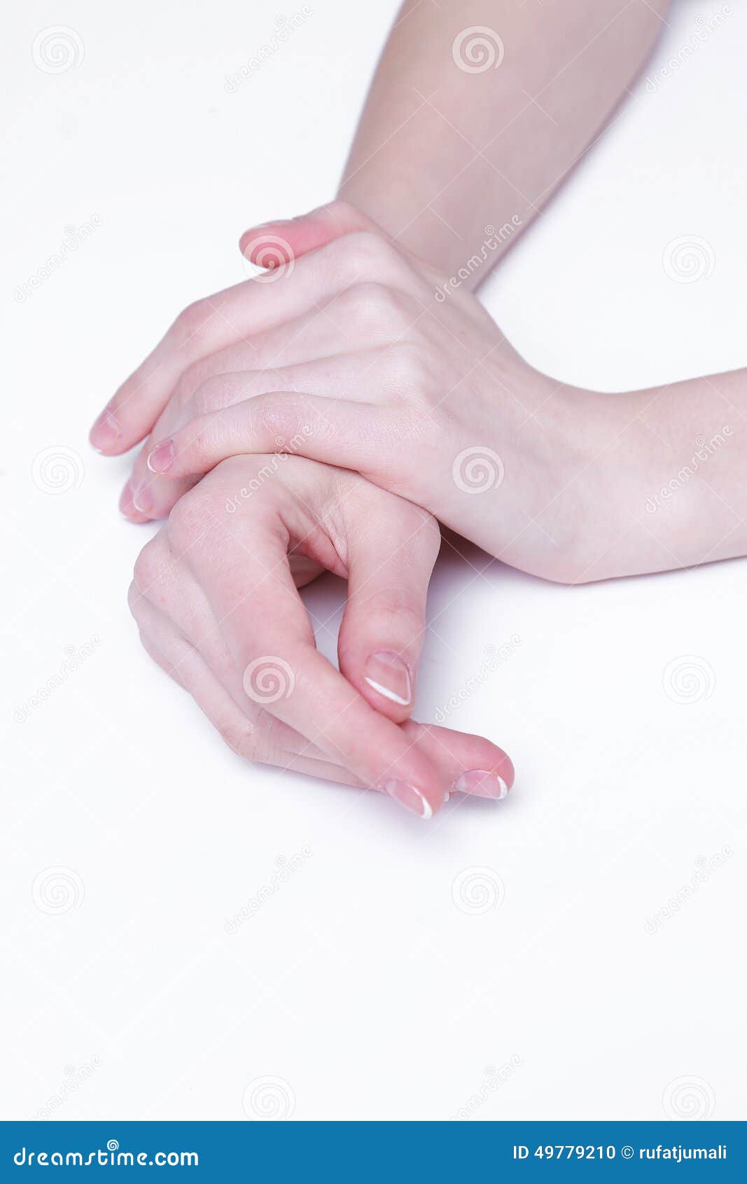 Soft hands stock photo. Image of beauty, care, fingernail - 49779210