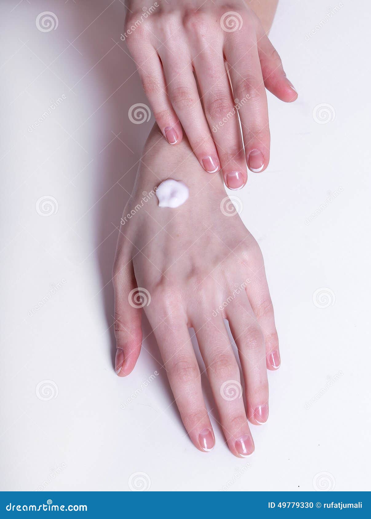 Soft hands stock photo. Image of healthy, femininity - 49779330