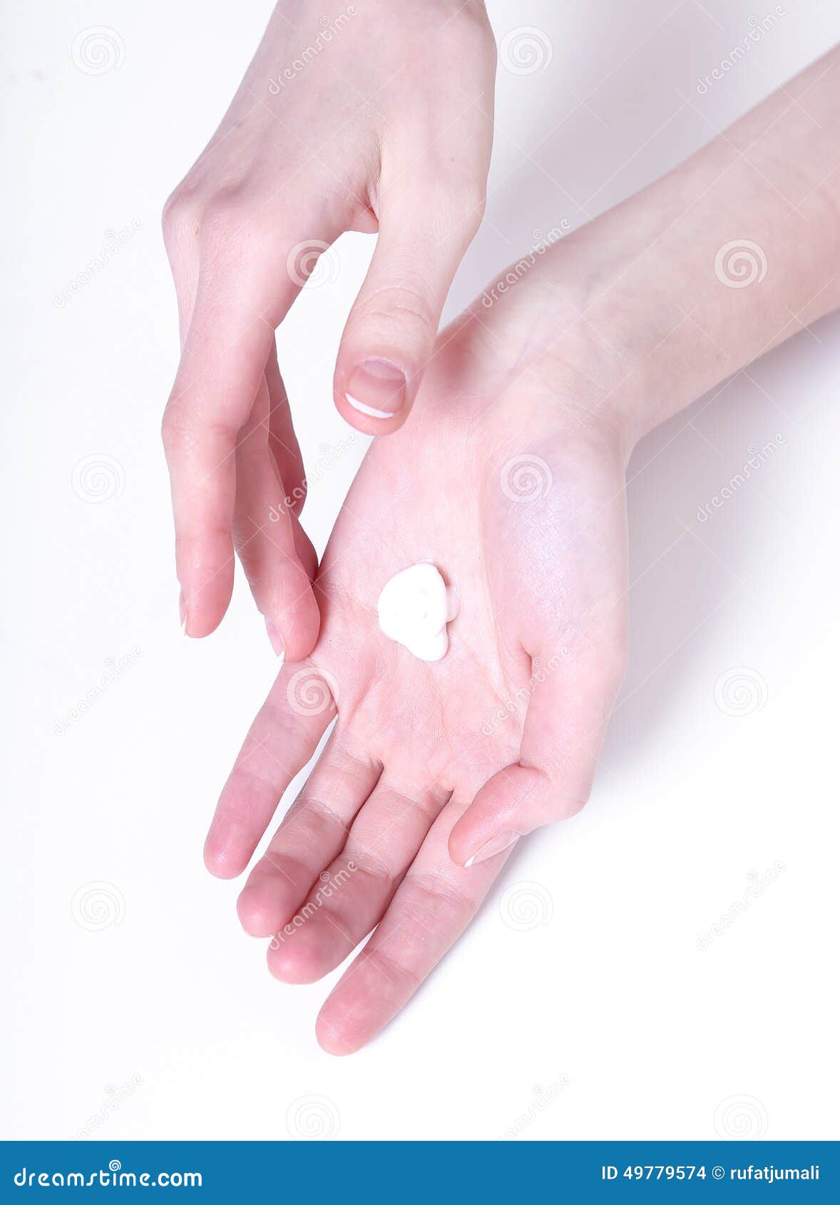 Soft hands stock photo. Image of healthy, feminine, healthcare - 49779574