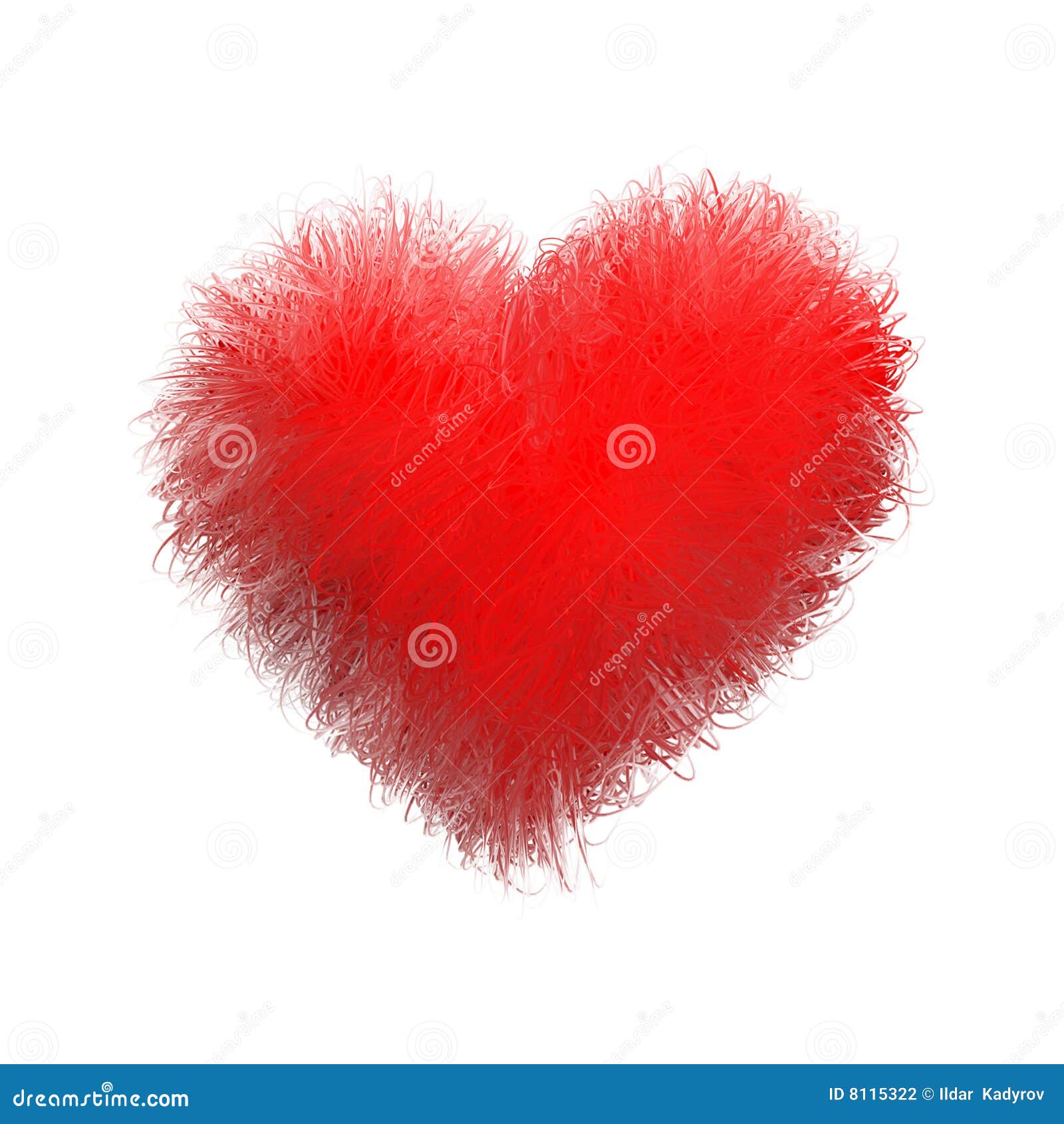 Soft heart stock photo. Image of love, soft, valentine - 8115322