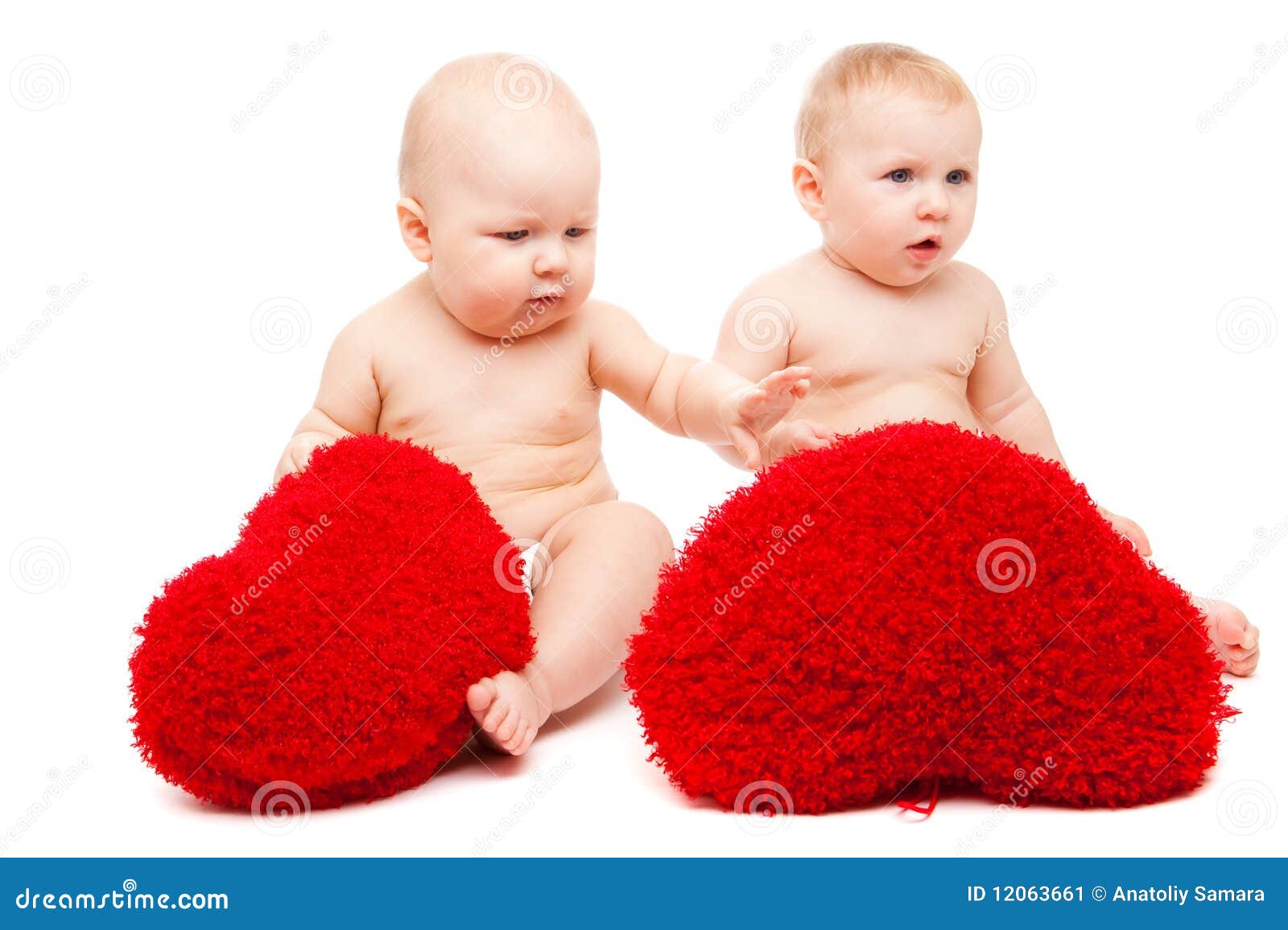 Soft hearts stock image. Image of caucasian, company - 12063661