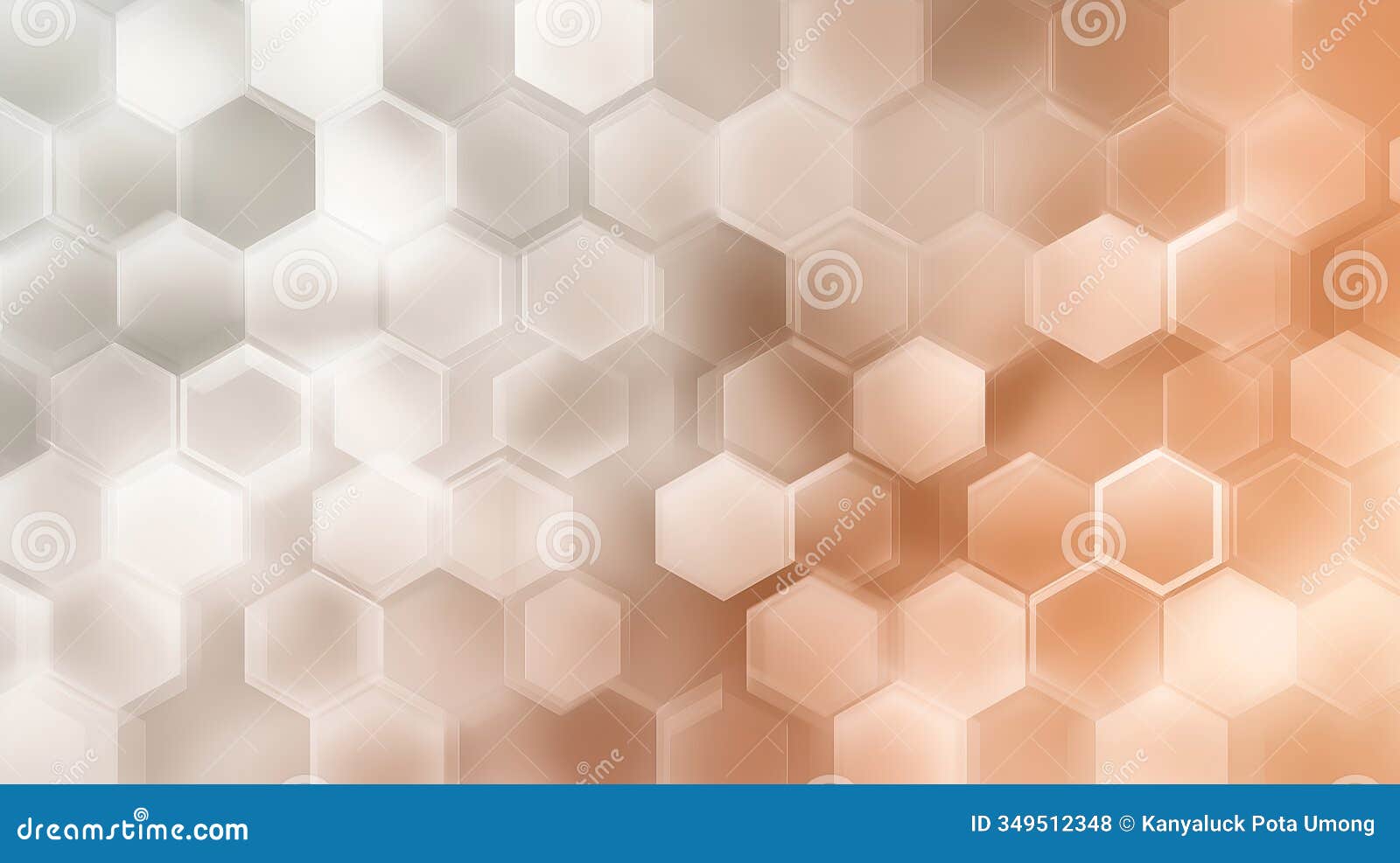 Soft Hexagon Wallpaper or Background Stock Photo - Image of hexagon ...