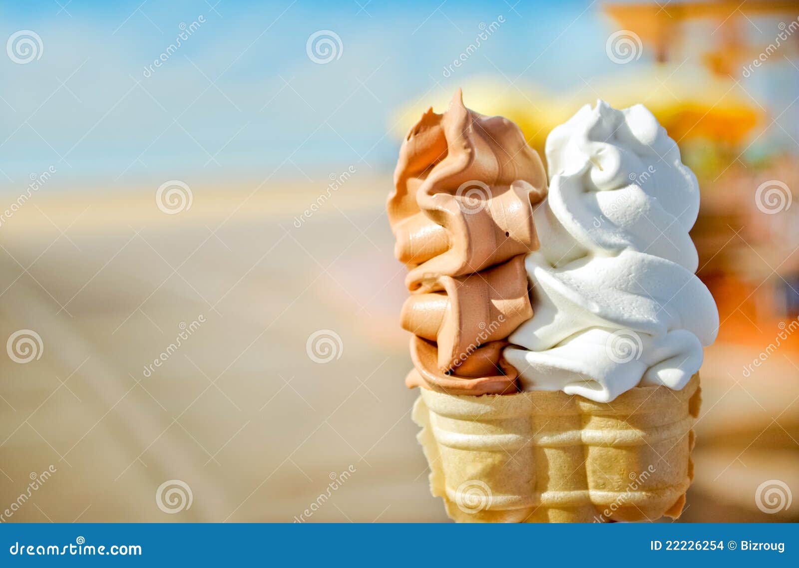 Soft ice stock photo. Image of chocolate, delicious, cool - 22226254