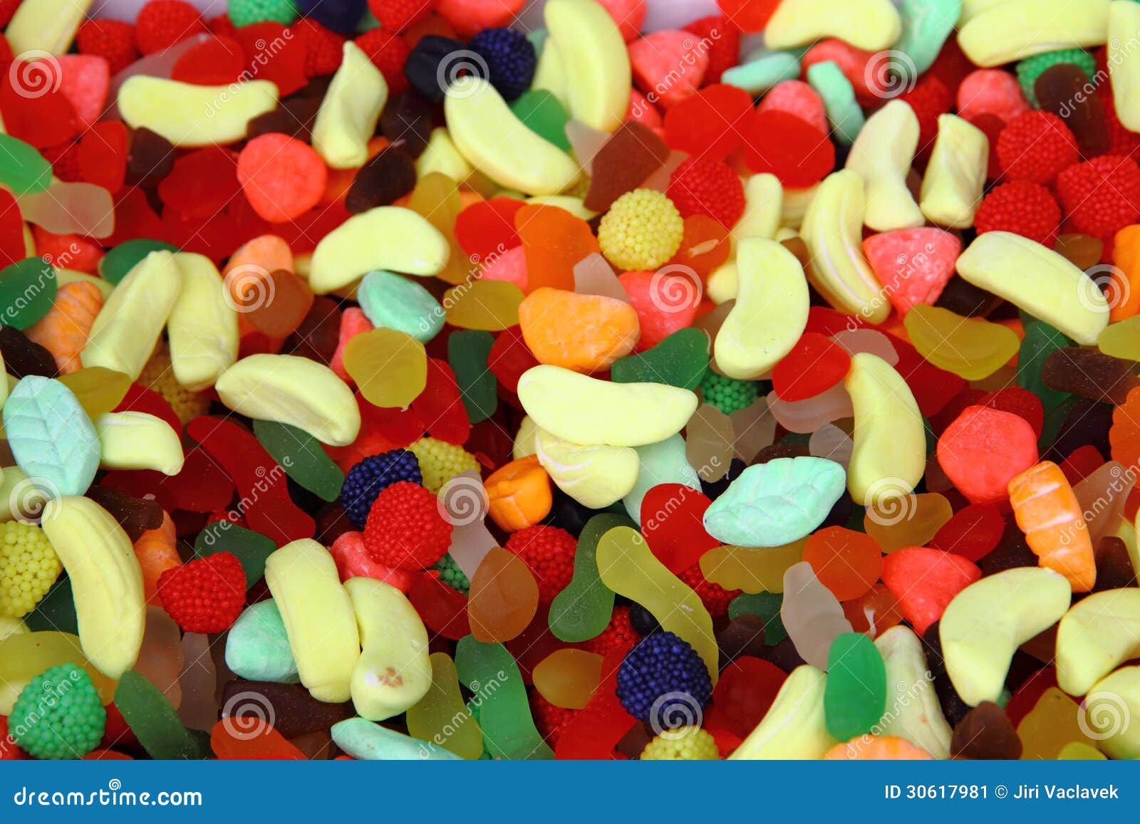 Soft jelly color candies stock image. Image of multicolor - 30617981