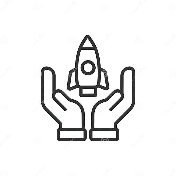 Soft Launch, in Line Design. Soft Launch, Trial Release, Beta Version ...