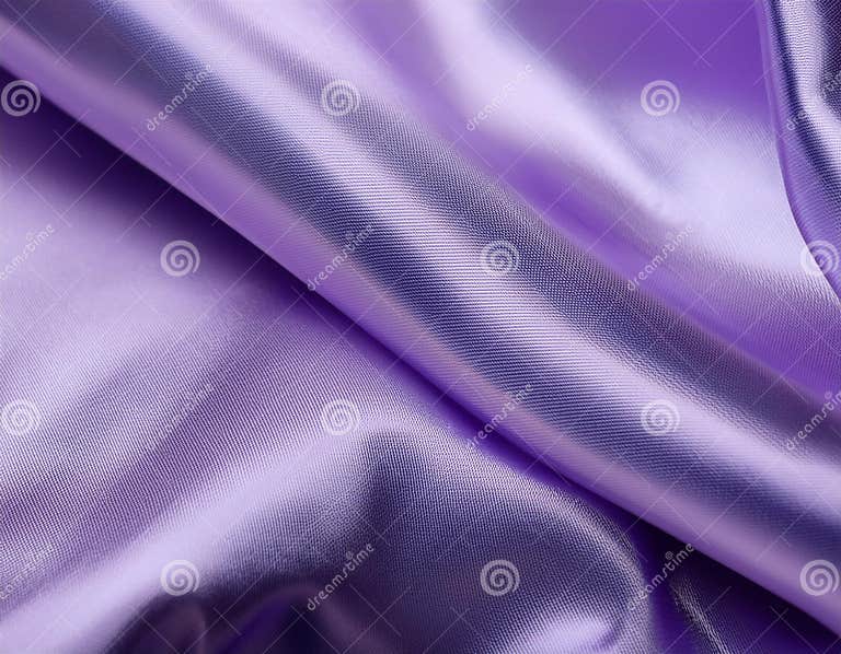 Soft Lavender Silk Fabric Texture with a Shiny, Smooth Surface Stock ...