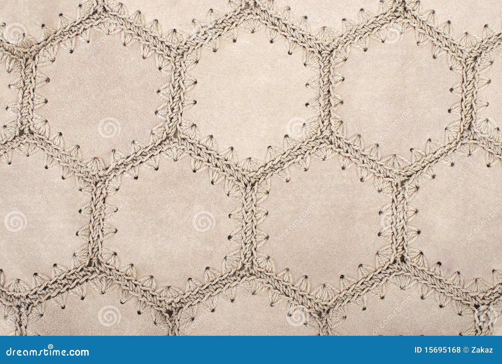 Soft leather | Texture stock photo. Image of knitted - 15695168