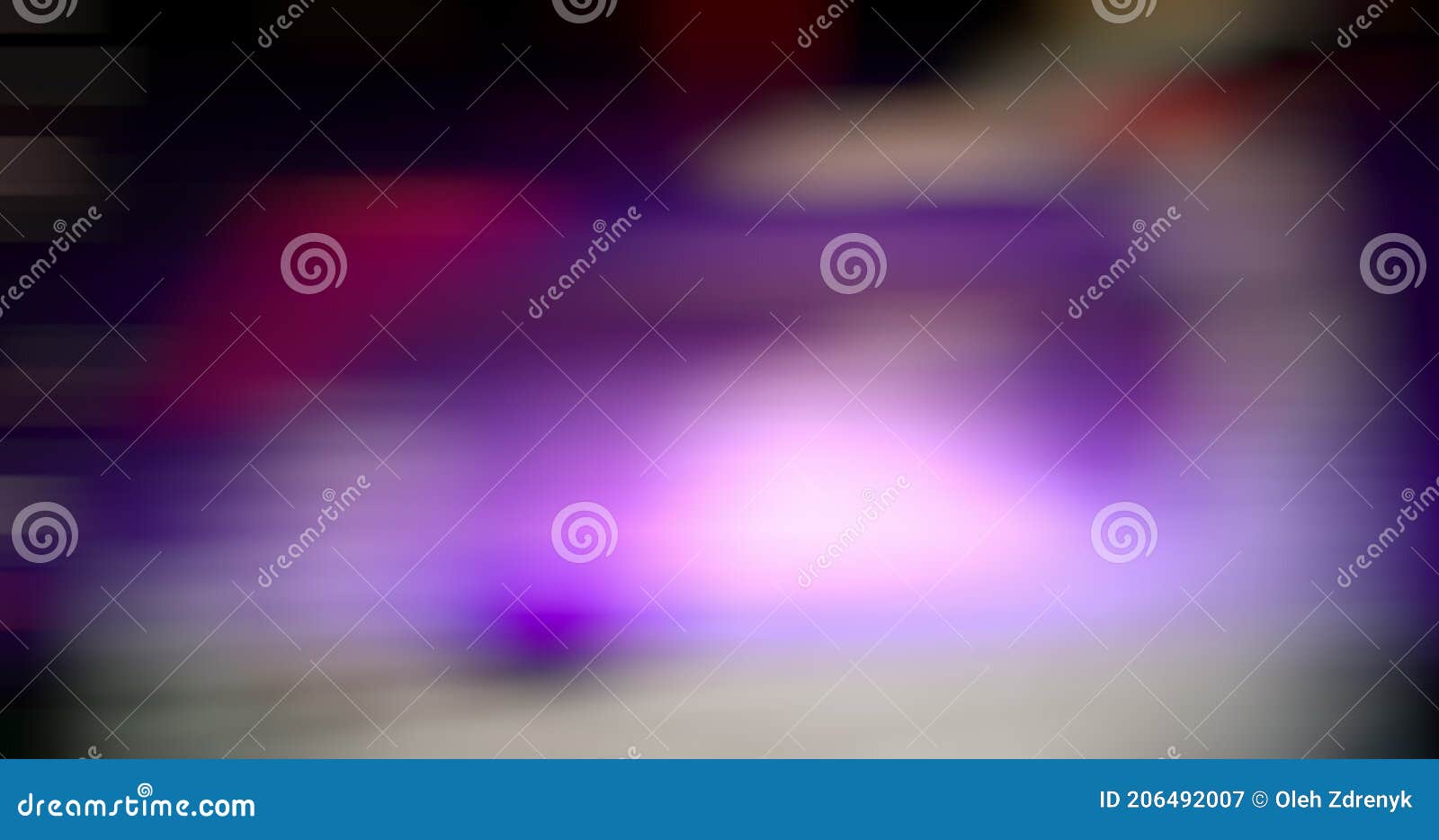 Soft Lens Flare Effect with an Orange Hue Glowing from the Right in the ...