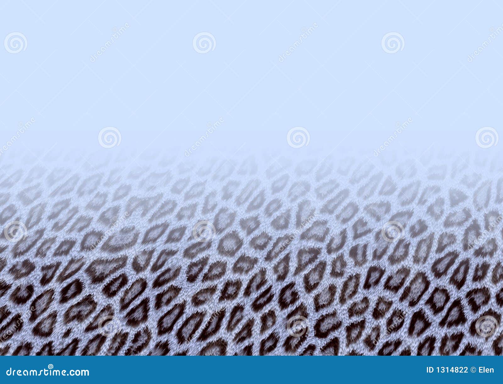Soft Leopard Fur Background Stock Illustration - Illustration of ...