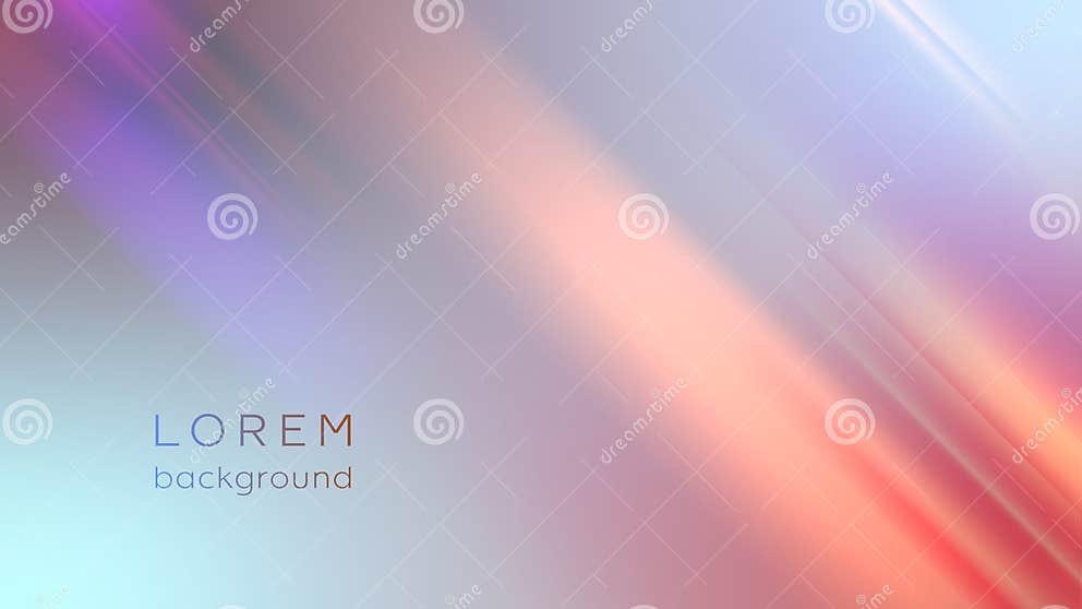 Soft Light Abstract Backdrop for Text and Design Stock Vector ...