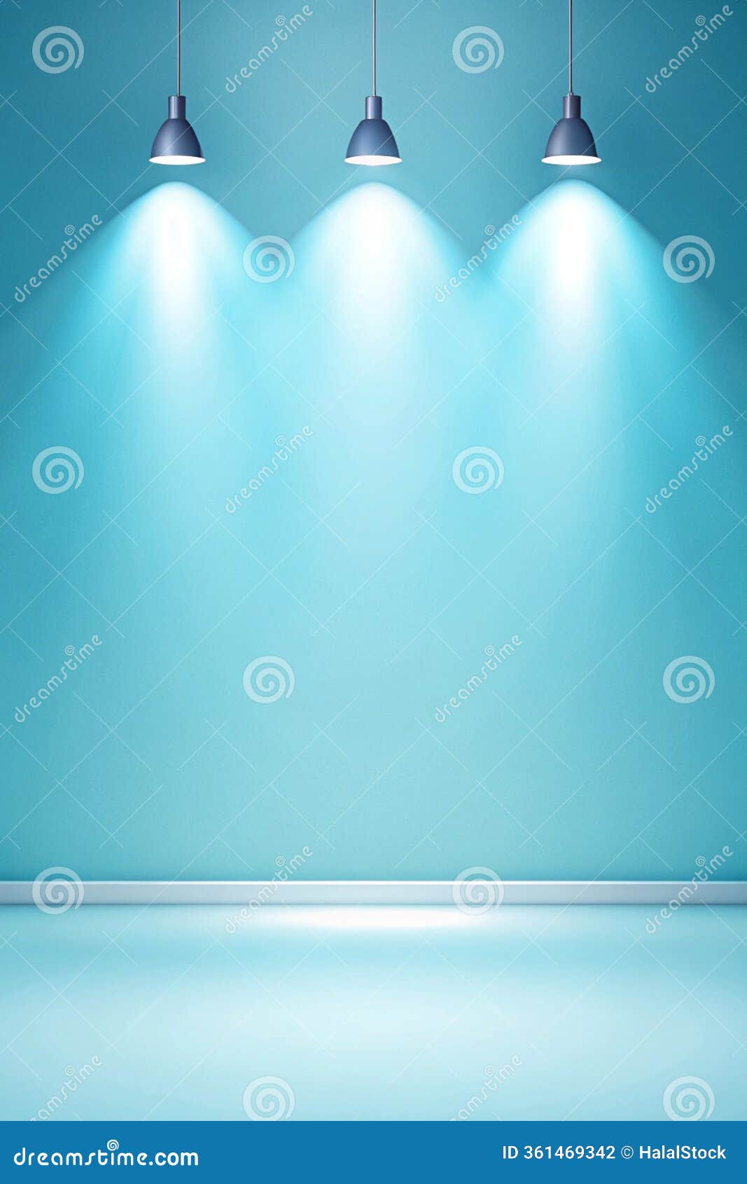 Soft Light Blue Minimalist Background for Elegant Presentations Stock ...