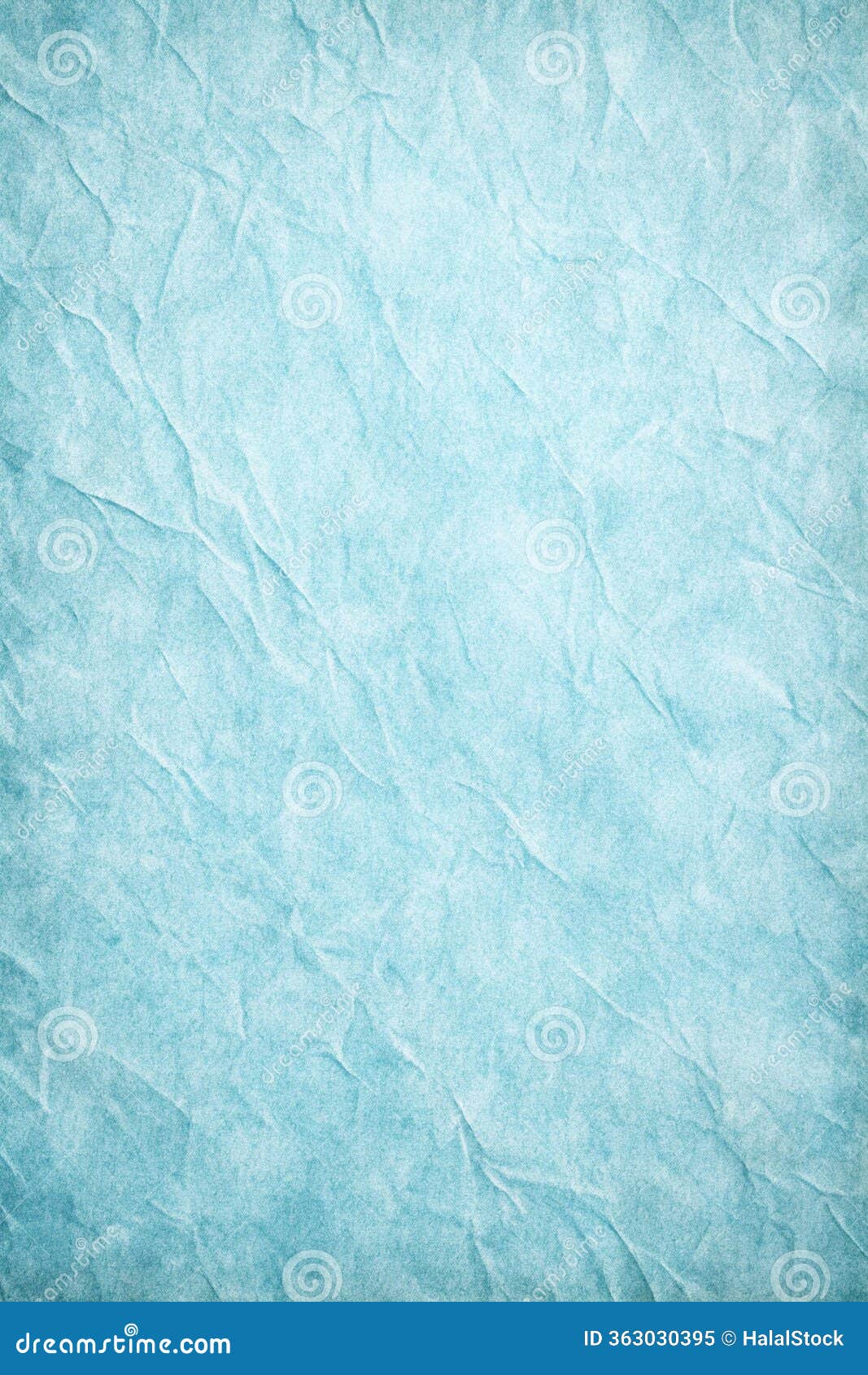 Light Blue Vintage Paper Texture for Background Stock Illustration ...