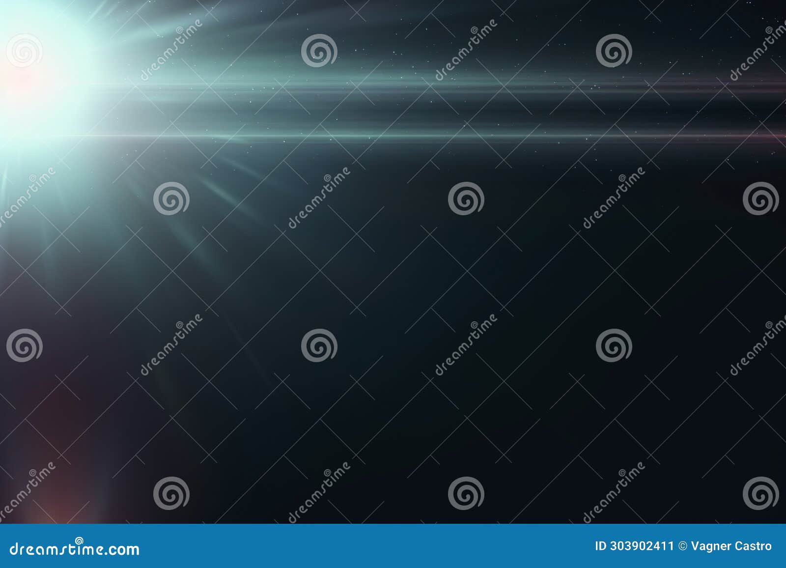 Soft Light Effect for Overlay with Copy Space. Stock Illustration ...
