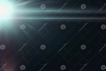 Soft Light Effect for Overlay with Copy Space. Stock Illustration ...